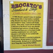 BROCATO’S SANDWICH SHOP - 651 Photos & 633 Reviews - 5021 E Columbus Dr ...