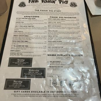 THE FISHIN’ PIG - Updated December 2025 - 159 Photos & 303 Reviews ...