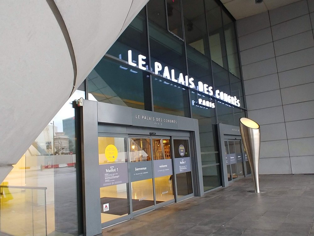 LE PALAIS DES CONGRÈS - 25 Photos & 32 Reviews - 2 place de la Porte Maillot, Paris, France - Yelp