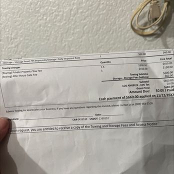 EDWIN’S TOWING - Updated January 2026 - 16 Reviews - 303 W California ...