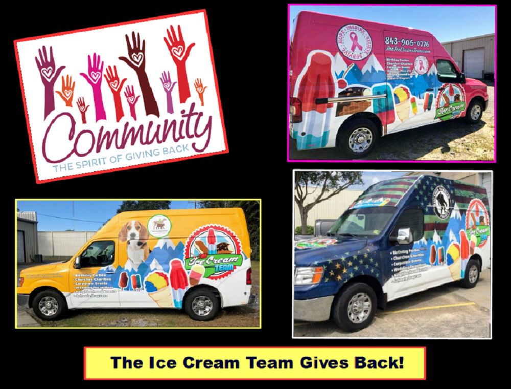 The Ice Cream Team, Charleston | Roadtrippers