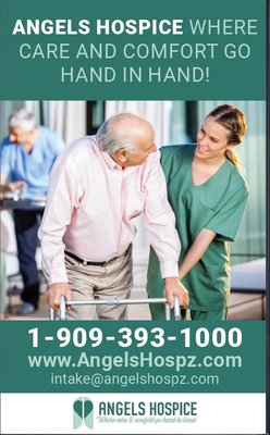 ANGELS HOSPICE CORPORATION - Updated December 2025 - 15335 Fairfield ...