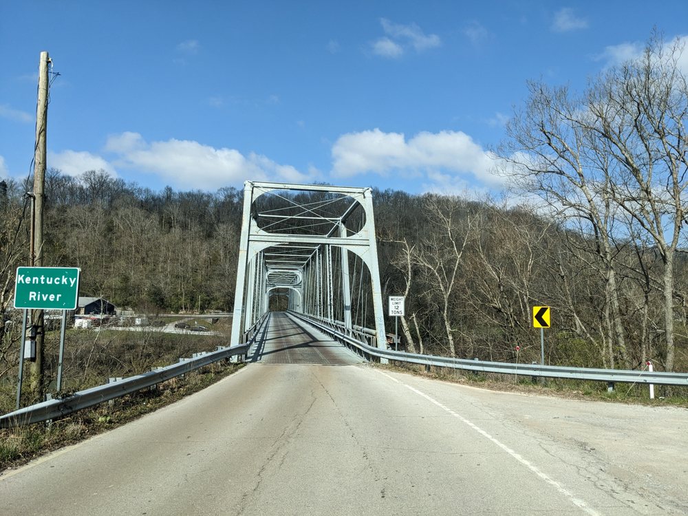 OLD CLAY’S FERRY BRIDGE - Updated April 2024 - KY-2328, Lexington ...