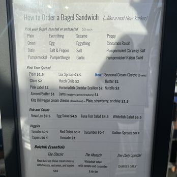 BOICHIK BAGELS - Updated May 2024 - 292 Photos & 114 Reviews - 2050 ...