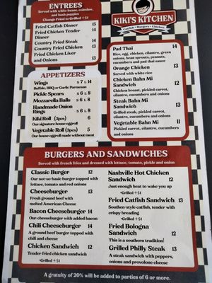 KIKI’S KITCHEN - Updated October 2025 - 15 Photos & 17 Reviews - 260 W ...