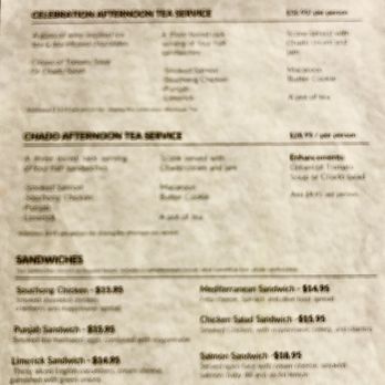 CHADO TEA ROOM - Updated April 2024 - 1398 Photos & 737 Reviews - 369 E ...
