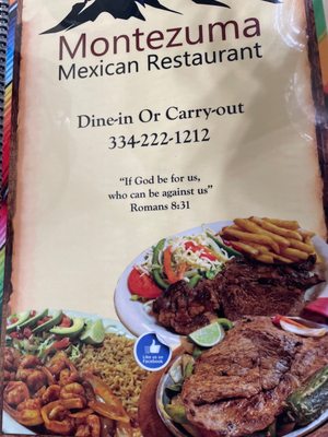 MONTEZUMA MEXICAN RESTAURANT - Updated January 2026 - 1309 M L KIng ...