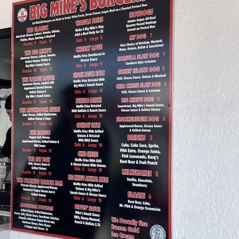 BIG MIKE’S BURGERS AND MORE - Updated March 2025 - 46 Photos & 36 ...