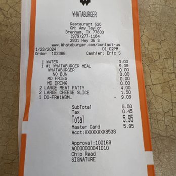 WHATABURGER - TEMP. CLOSED - Updated December 2025 - 39 Photos & 58 ...