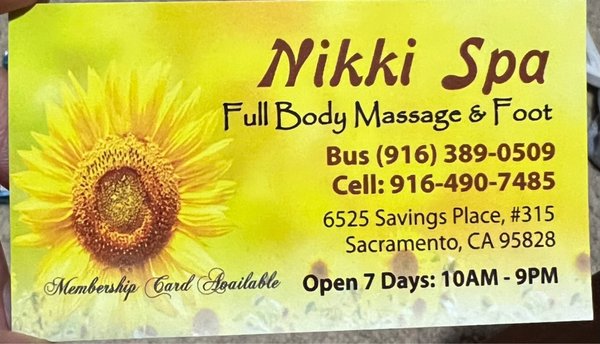 NIKKI SPA - Updated December 2025 - 22 Photos & 30 Reviews - 6525 ...