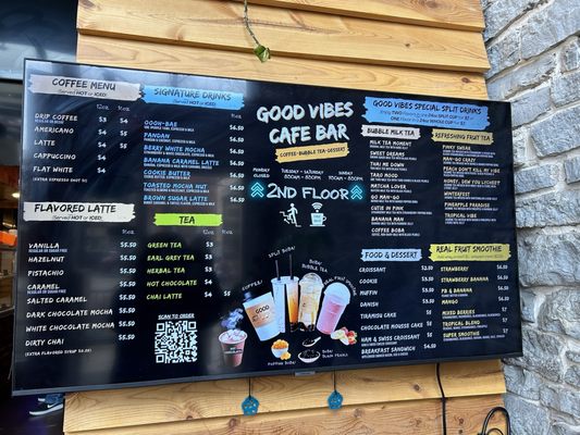 GOOD VIBES CAFE BAR - Updated March 2024 - 23 Photos - 36 E Washington ...