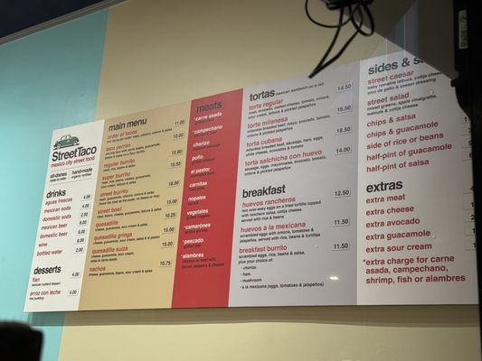 STREET TACO - Updated December 2024 - 10 Reviews - 712 Irving St, San ...