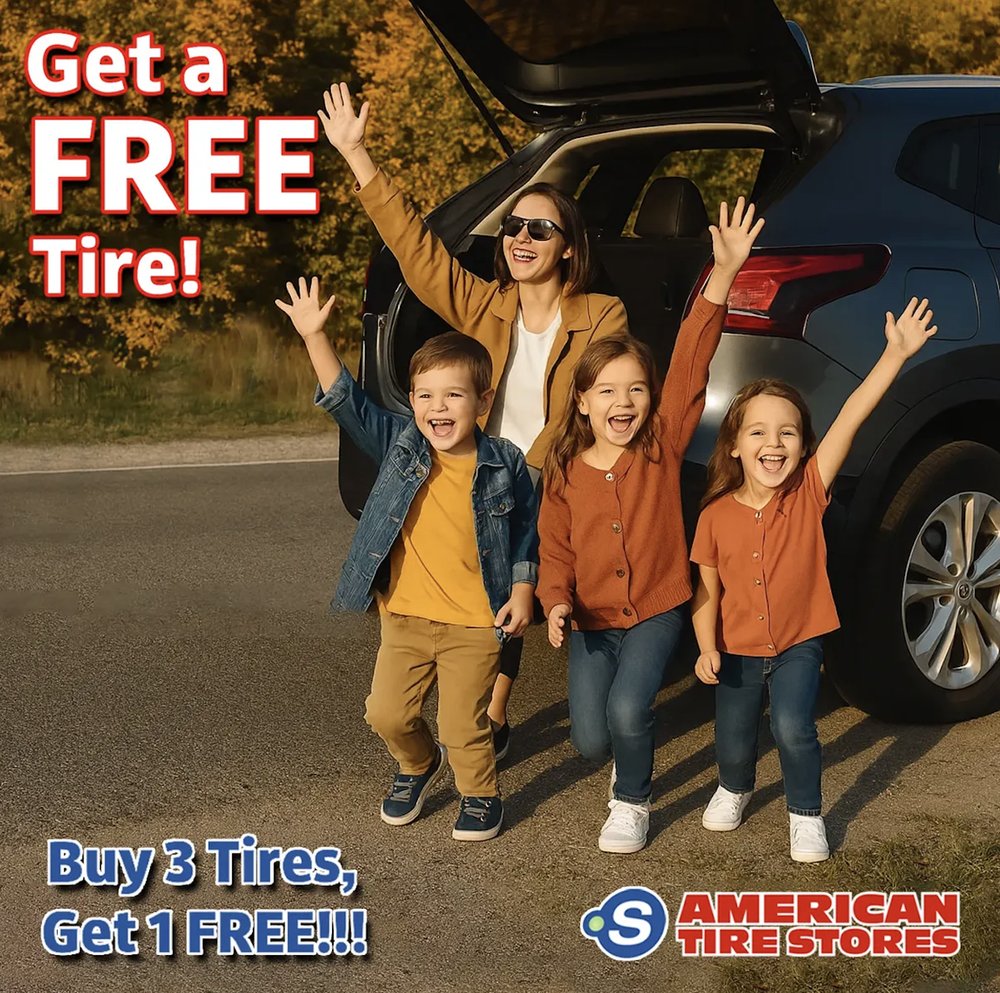 AMERICAN TIRE STORES - VENTURA - Updated July 2025 - 29 Photos & 182 ...