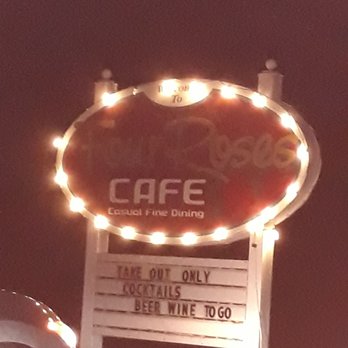 FOUR ROSES CAFE - Updated April 2025 - 327 Photos & 288 Reviews - 663 N ...