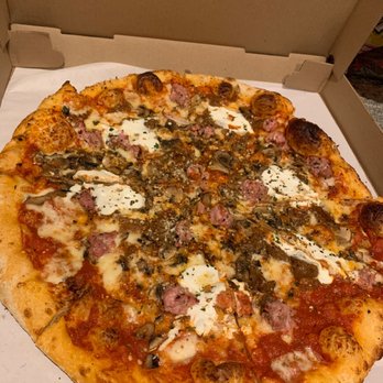 UNION PARK PIZZA - 83 Photos & 168 Reviews - 244 Newbury St, Boston ...