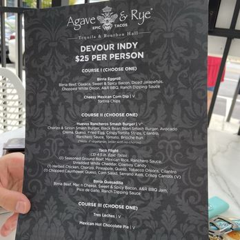 AGAVE & RYE - INDIANAPOLIS - Updated March 2025 - 1020 Photos & 417 ...