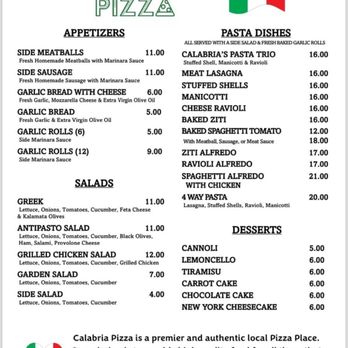 CALABRIA PIZZA - Updated December 2025 - 11 Photos & 10 Reviews - 1010 ...