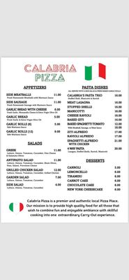 CALABRIA PIZZA - Updated September 2025 - 11 Photos & 11 Reviews - 1010 ...