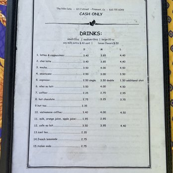 THE NILE CAFE - 228 Photos & 246 Reviews - 121 I St, Fremont ...