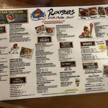 ROOSTER’S - Updated October 2025 - 77 Photos & 138 Reviews - 247 Three ...