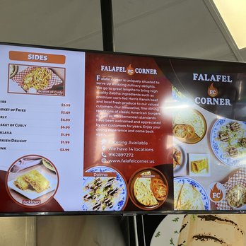 FALAFEL CORNER - Updated January 2025 - 74 Photos & 71 Reviews - 720 ...