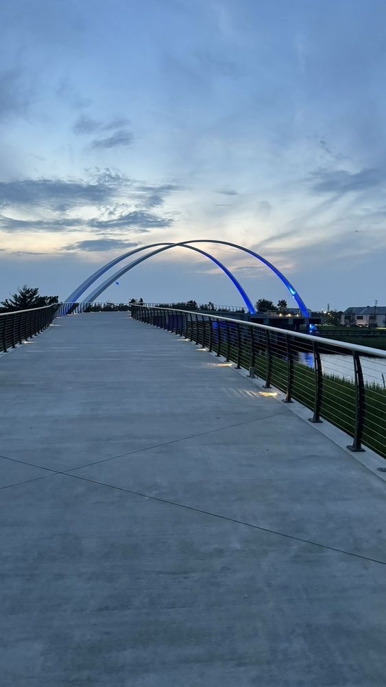 NOISETTE PEDESTRIAN BRIDGE - Updated July 2024 - North Charleston ...