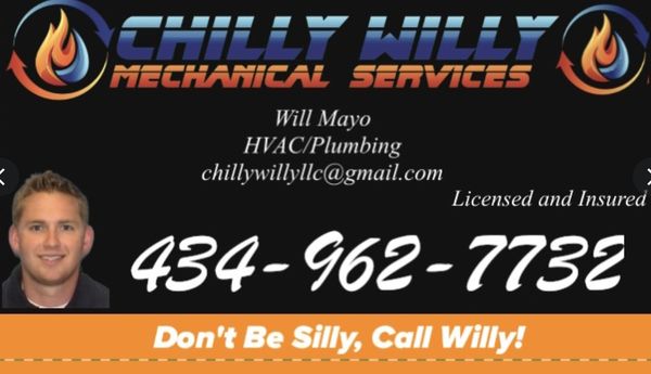 CHILLY WILLY MECHANICAL SERVICES - Updated December 2024 - Request a ...