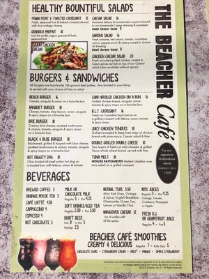 BEACHER CAFE - Updated September 2025 - 75 Photos & 85 Reviews - 2162 ...