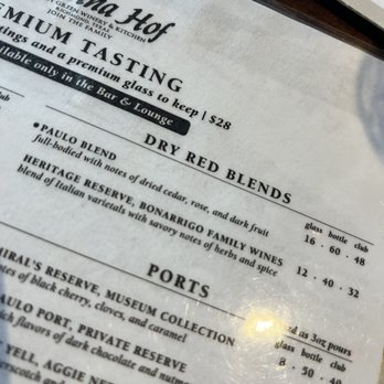 MESSINA HOF HARVEST GREEN WINERY & KITCHEN - Updated September 2024 ...