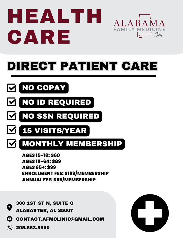 ALABAMA FAMILY MEDICINE CLINIC - Updated December 2024 - 300 1st St N ...