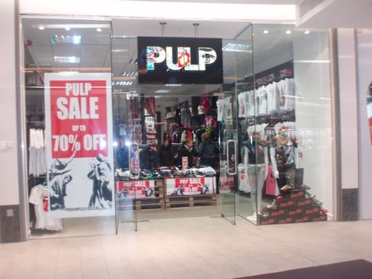 PULP - Updated April 2025 - St Enoch Centre, Glasgow, North Lanarkshire ...