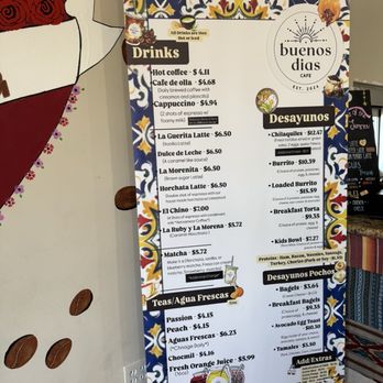BUENOS DIAS CAFE - Updated August 2025 - 268 Photos & 166 Reviews ...