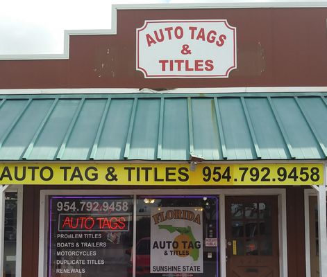 AUTO TAGS AND TITLES OF FLORIDA - Updated September 2025 - 18 Photos ...
