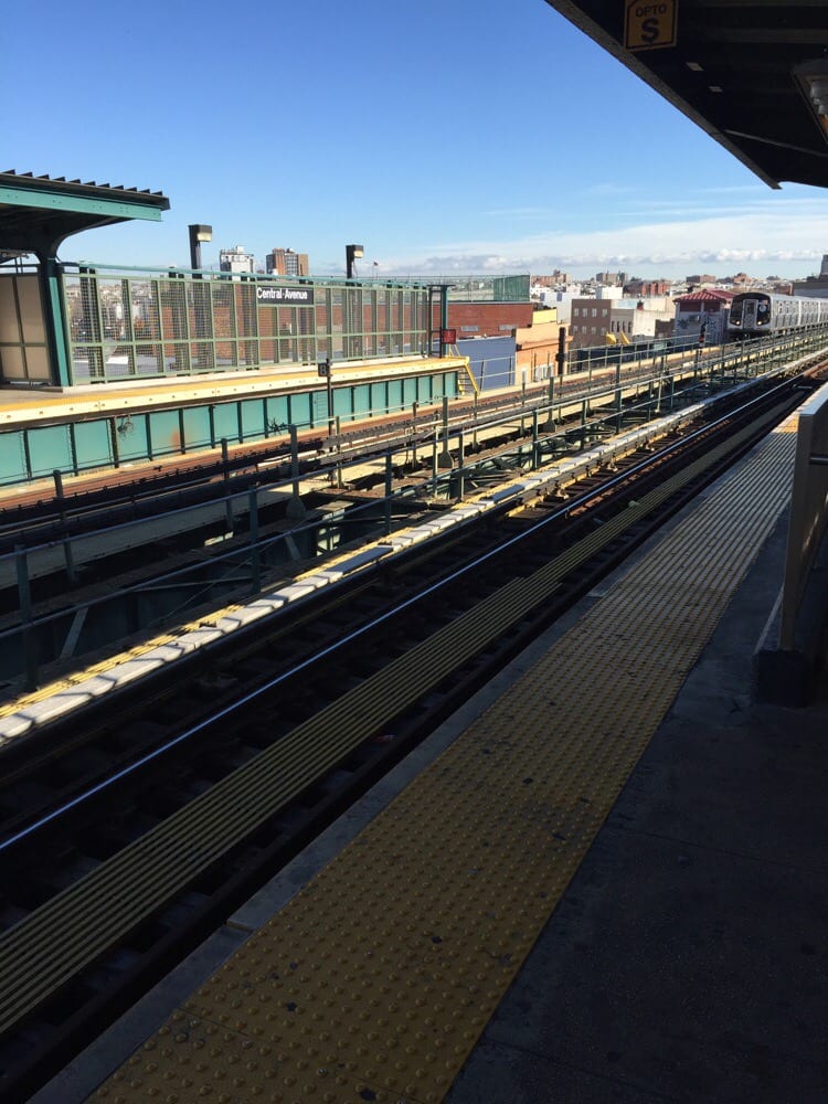 JMZ LINE - Updated January 2026 - Central Ave Bmt Myrtle Ave Line ...