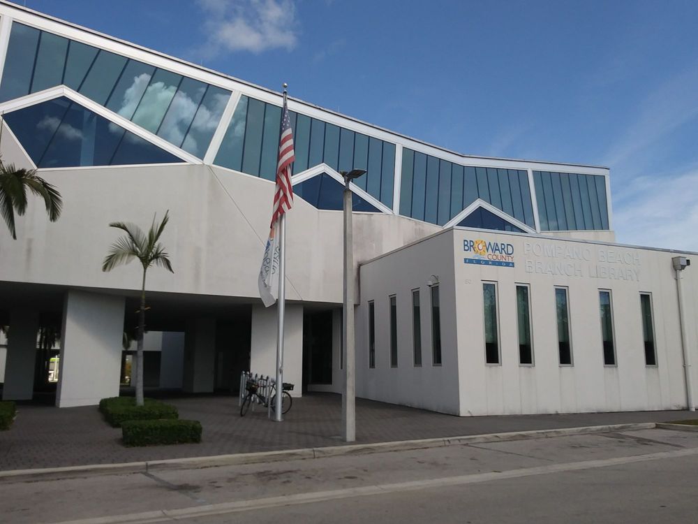 POMPANO BEACH BRANCH LIBRARY - Updated November 2024 - 50 W Atlantic ...