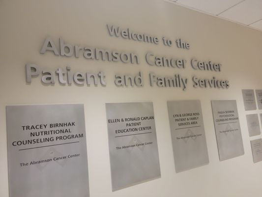ABRAMSON CANCER CENTER PERELMAN - 3400 Civic Center Blvd, Philadelphia ...