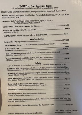 EMILY’S CAFE AND CATERING - Updated August 2024 - 16 Photos & 52 ...