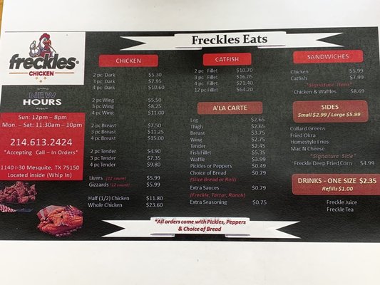 FRECKLE’S CHICKEN - Updated January 2025 - 33 Photos & 92 Reviews ...