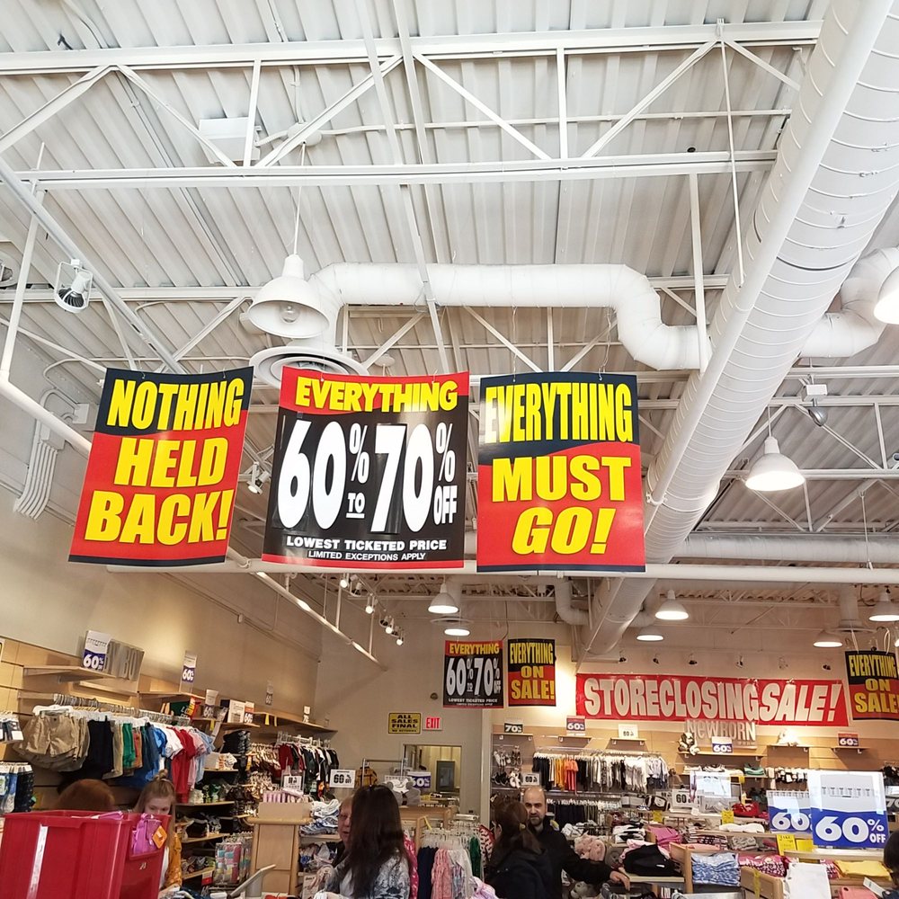 GYMBOREE OUTLET - Updated July 2025 - 50 Premium Outlets Blvd, Lee ...