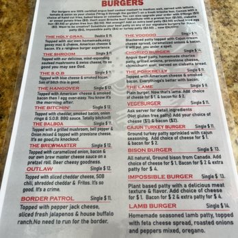 SOB BURGERS - 287 Photos & 363 Reviews - 5866 14th St W, Bradenton ...