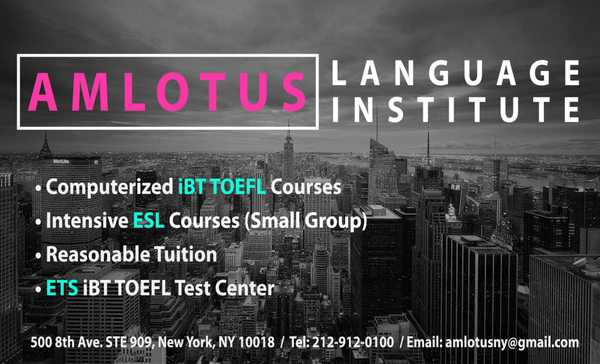 AMLOTUS - A PREMIER INTERNATIONAL LANGUAGE INSTITUTE - Updated October ...