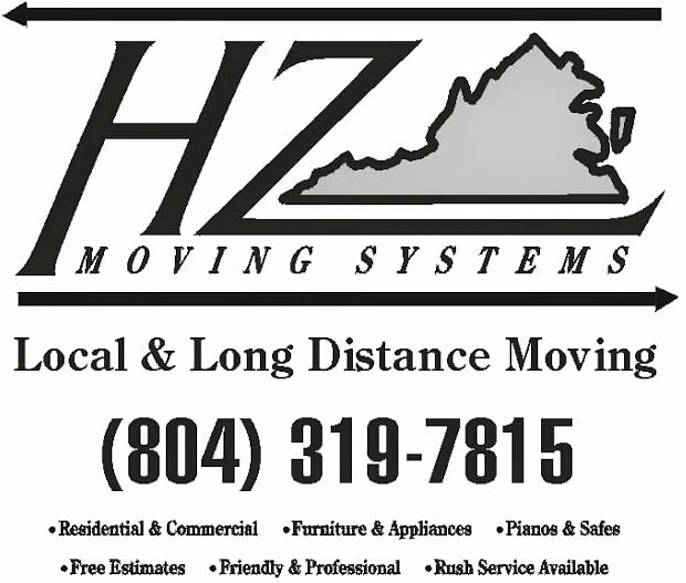 HZ MOVING SYSTEMS - 19345 Genito Rd, Amelia Court House, VA - Yelp