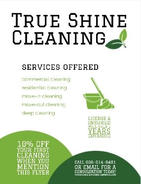 TRUE SHINE CLEANING - McKee, Kentucky - Office Cleaning - Phone Number ...