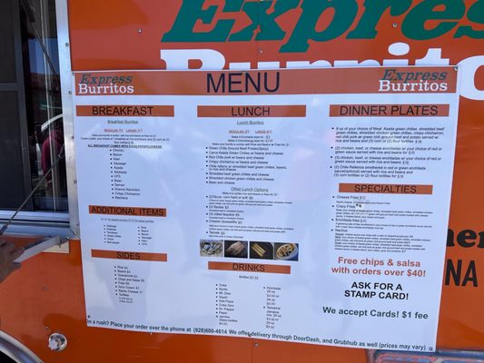 EXPRESS BURRITOS - Updated December 2025 - 12 Reviews - 5620 N US Hwy ...