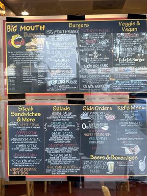 BIG MOUTH BURGERS - Updated June 2025 - 647 Photos & 765 Reviews - 851 ...