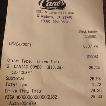 RAISING CANE’S CHICKEN FINGERS - Updated February 2025 - 165 Photos ...
