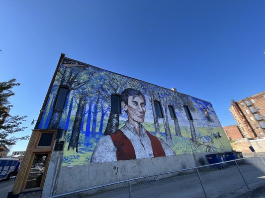 LINCOLN THE SURVEYOR MURAL - Updated April 2024 - Springfield, Illinois ...