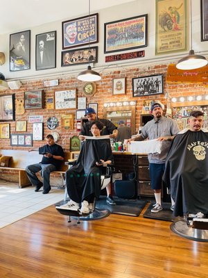 STAY GOLD BARBER SHOP - Updated December 2025 - 60 Photos & 118 Reviews ...