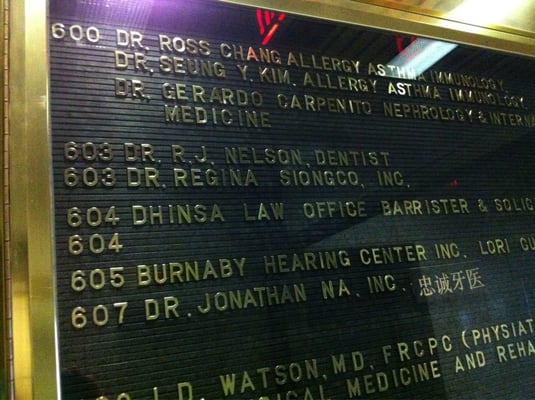 CHANG ROSS E, MD - Updated December 2025 - 4980 Kingsway, Burnaby ...