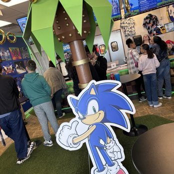 SONIC THE HEDGEHOG SPEED CAFE - Updated December 2025 - 136 Photos & 12 ...